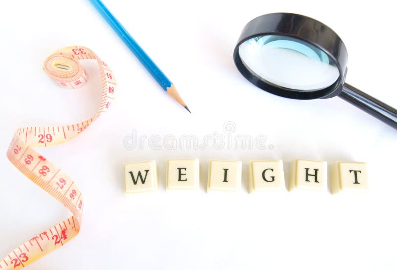 Concept D'observation De Poids Photo stock - Image du lifestyle, perte ...