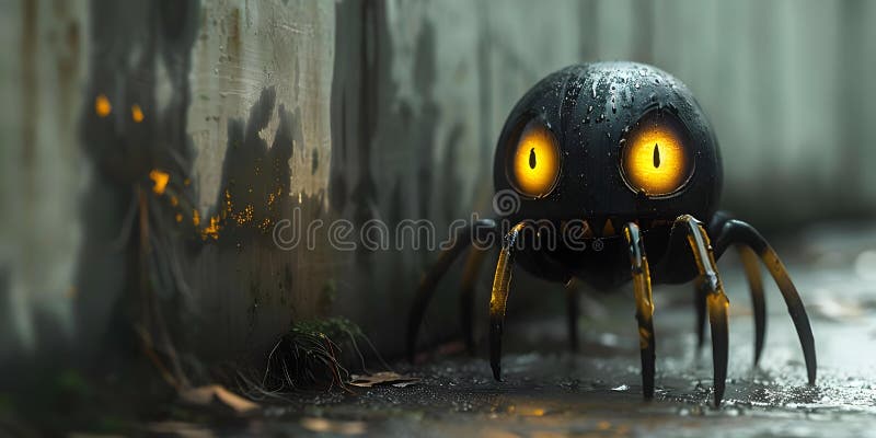 D Rendering of a Spooky Monster. Concept 3D Rendering, Spooky Monster ...