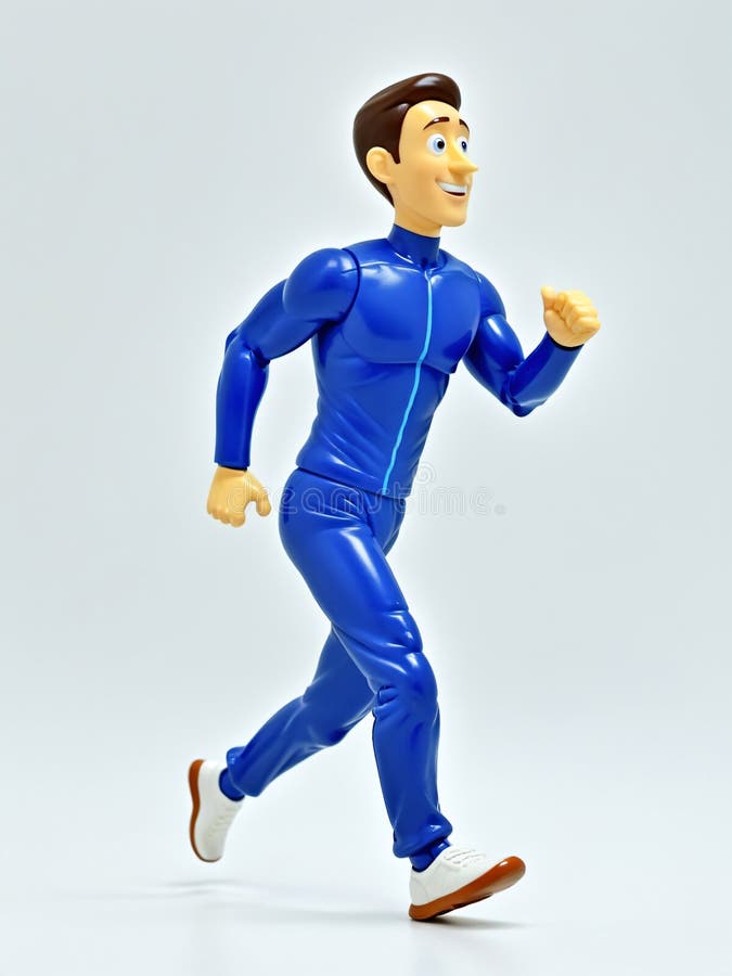Man Running Looking Back Stock Illustrations – 206 Man Running Looking ...