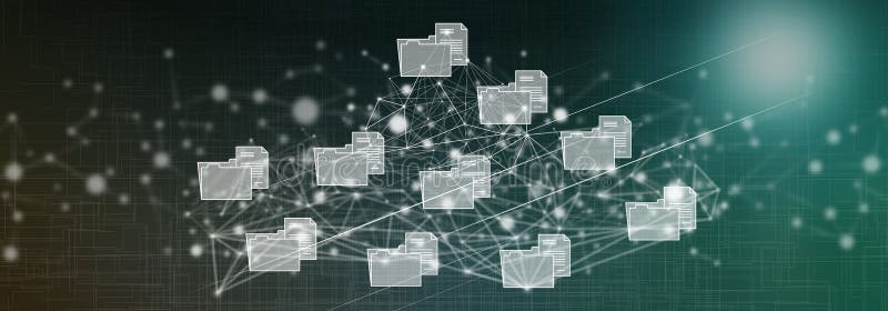 Concept of data connection stock illustration. Illustration of social ...