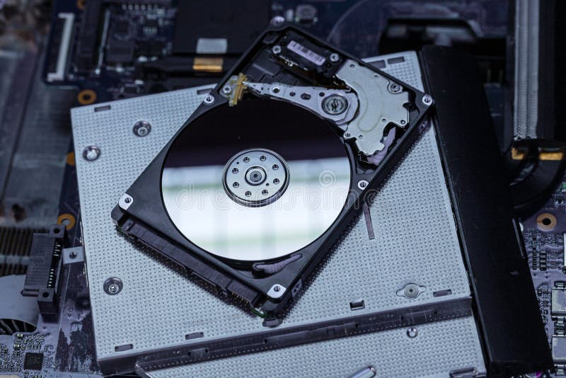 The Concept of Data, Hardware, and Information Technology, the Image of ...