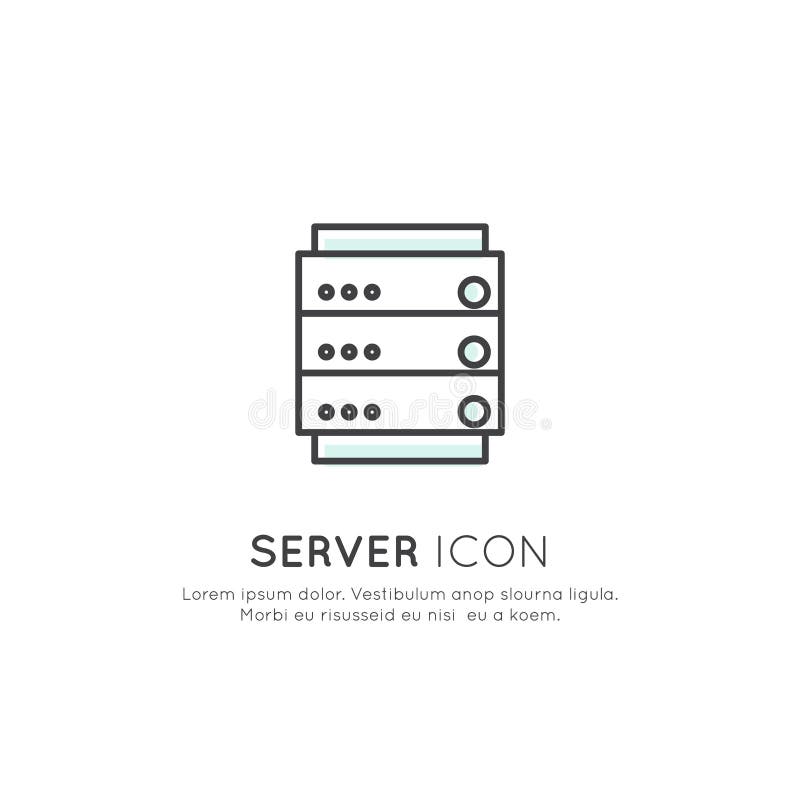 Server Process Stock Illustrations – 19,499 Server Process Stock ...