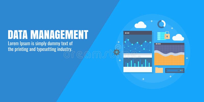 Data Management, Data Solution, Information, Cloud Computing, Data on ...