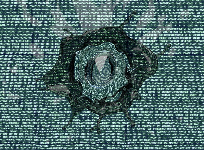 Concept of Data Pool an Ocean of Information Stock Illustration ...