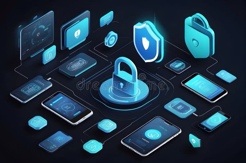 The Concept of Data Privacy in the Modern Digital World Stock ...