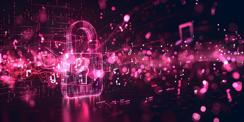 Enhancing Data Security with Artificial Intelligence Technology for Threat Protection. Concept ...