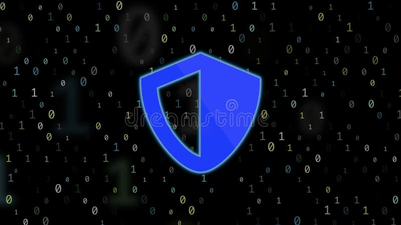 Concept for Data Security with Multi Colored Bits and Blue Shield ...