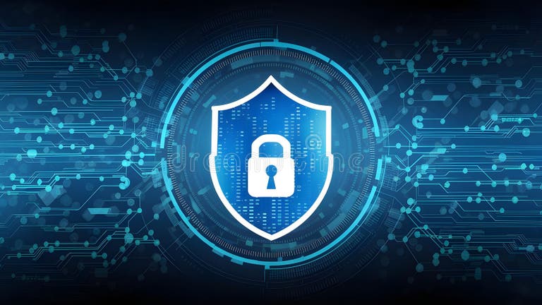 Security Protection Banner Stock Illustrations – 53,153 Security ...