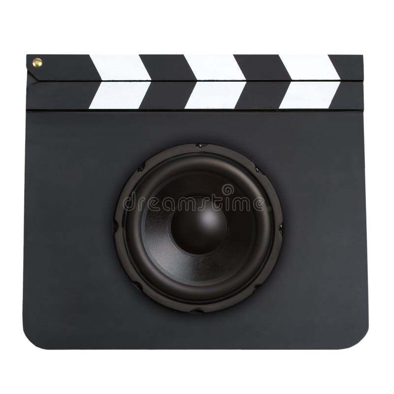 Concept De Bande Sonore De Film Illustration Stock - Illustration du ...