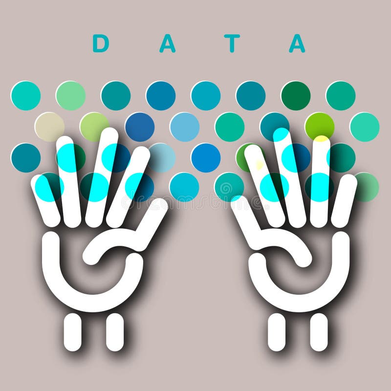 Icône De Couleur De L'agent RVB De Saisie Illustration de Vecteur ...