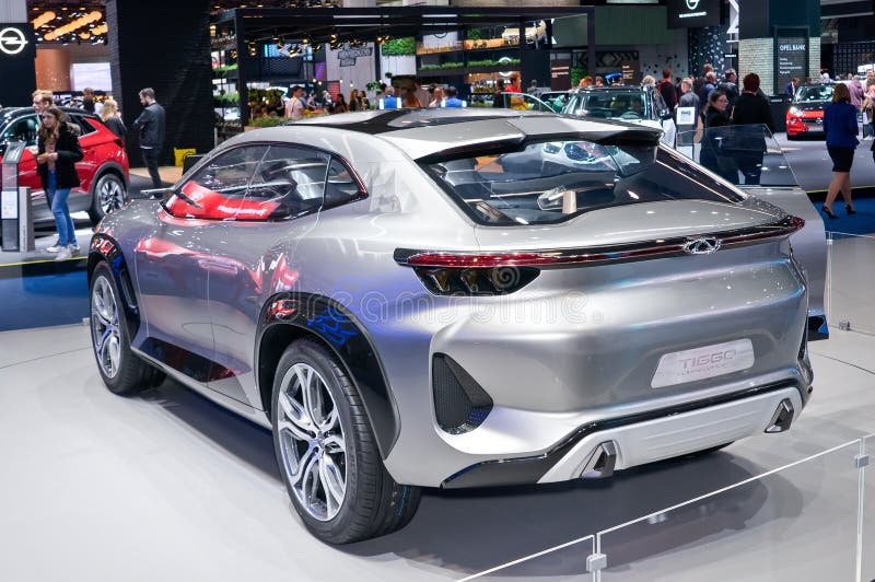 Concept De Voiture électrique De Chery Photographie éditorial - Image ...