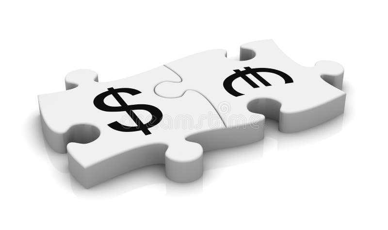 Concept de devise illustration stock. Illustration du euro - 22198187