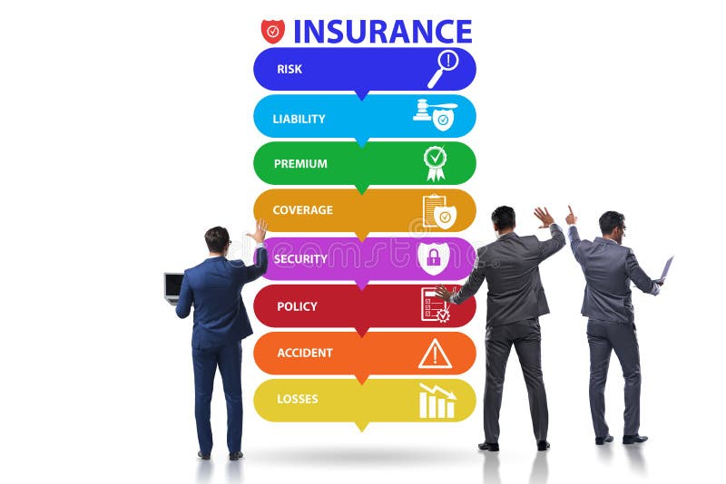 Types De Polices D'assurances Illustration Stock - Illustration du ...