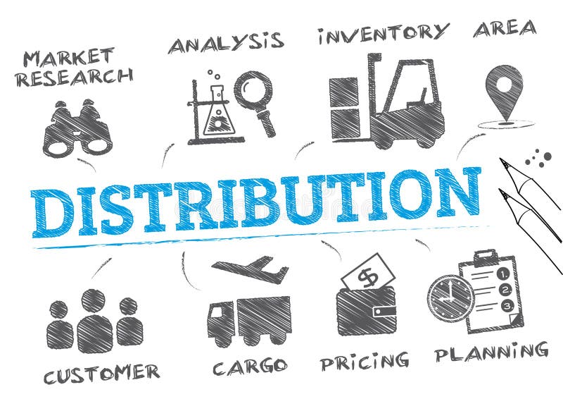 Distribution Stock Illustrations, Vecteurs, & Clipart – (334,393 Stock ...