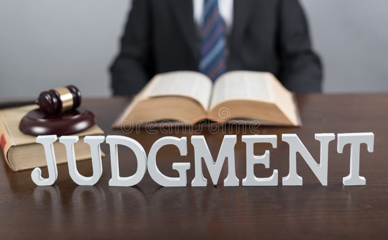 Concept de jugement image stock. Image du symbole, justice - 69808037