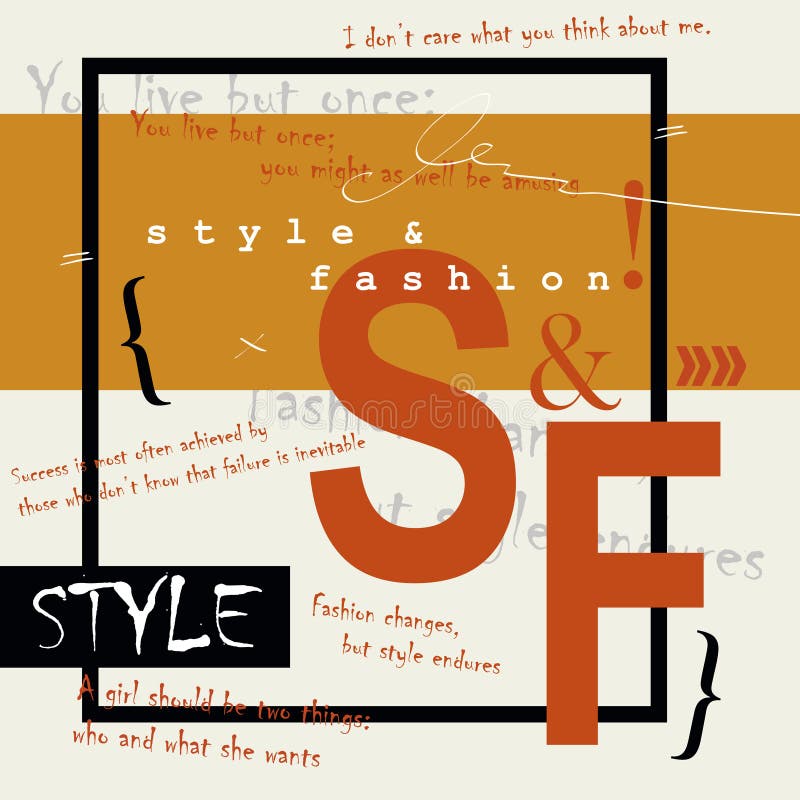 Nuage De Mots De STYLE Et MODE Illustration de Vecteur - Illustration ...