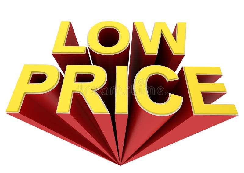 étiquette de prix bas illustration stock. Illustration du escompte ...