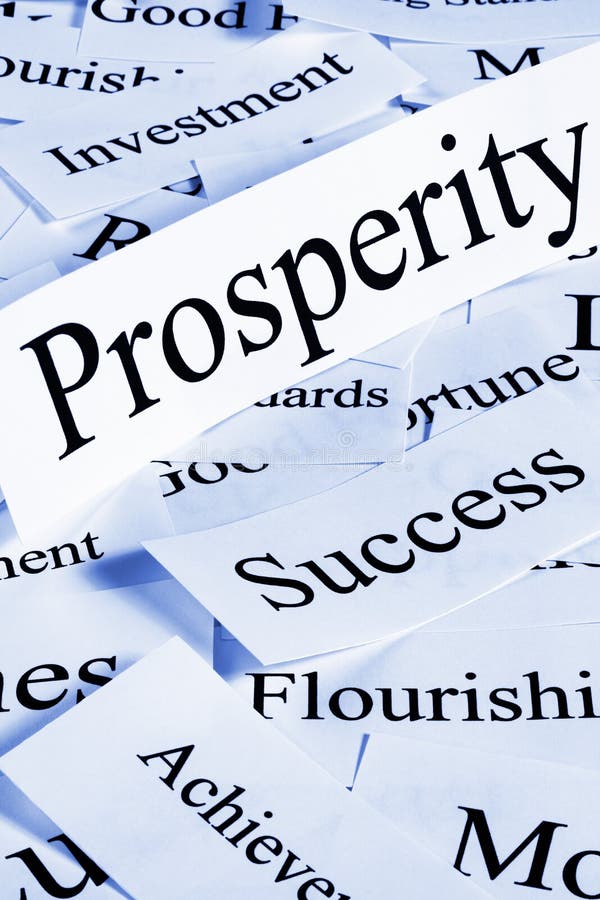 Concept de Prospérité photo stock. Image of fortune, concept - 25647856