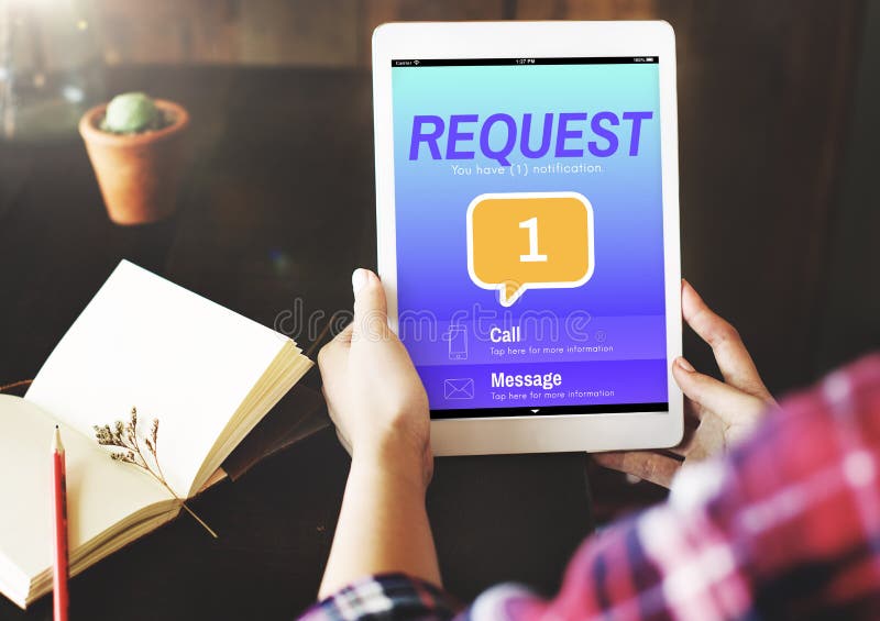 Rappel Notification Alerte Point D'Exclamation Concept Photo stock ...