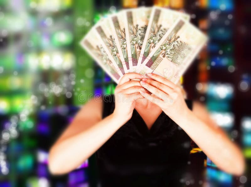 Concept de richesse image stock. Image du abstrait, robe - 16079791