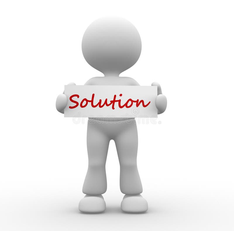 Solution illustration stock. Illustration du connexion - 26601826