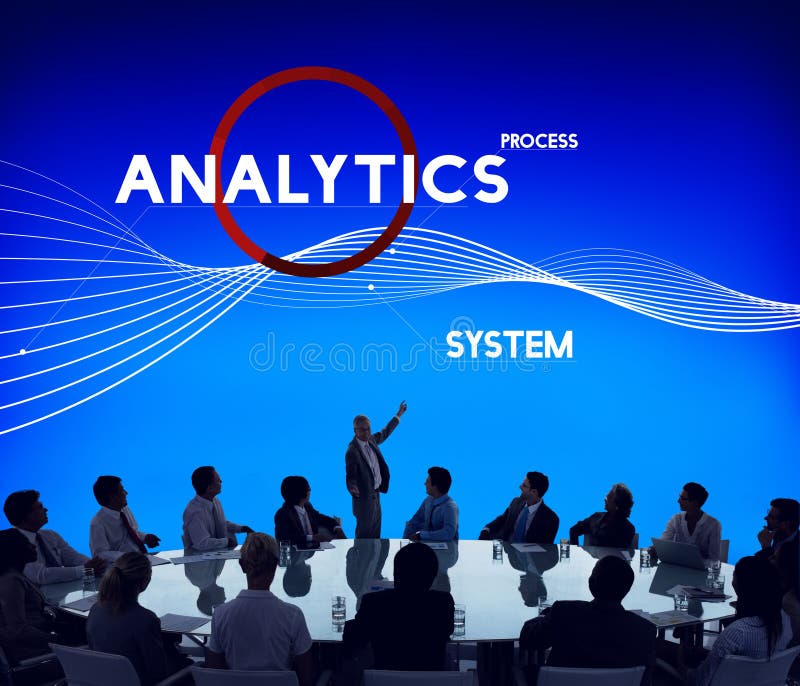 Concept De Solution D'Analysis Process System Company Photo stock ...