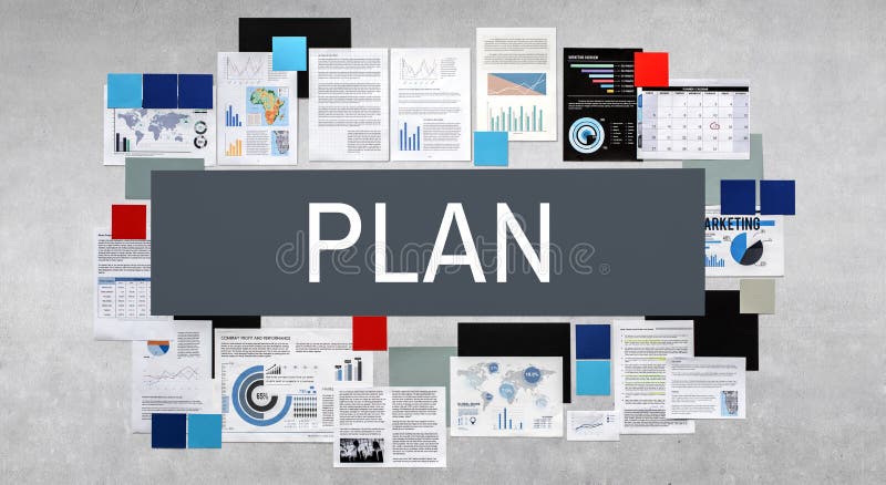 Concept De Solution D'organisation De Planification De Plan ...