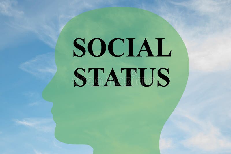 Concept de statut social illustration stock. Illustration du affaires ...