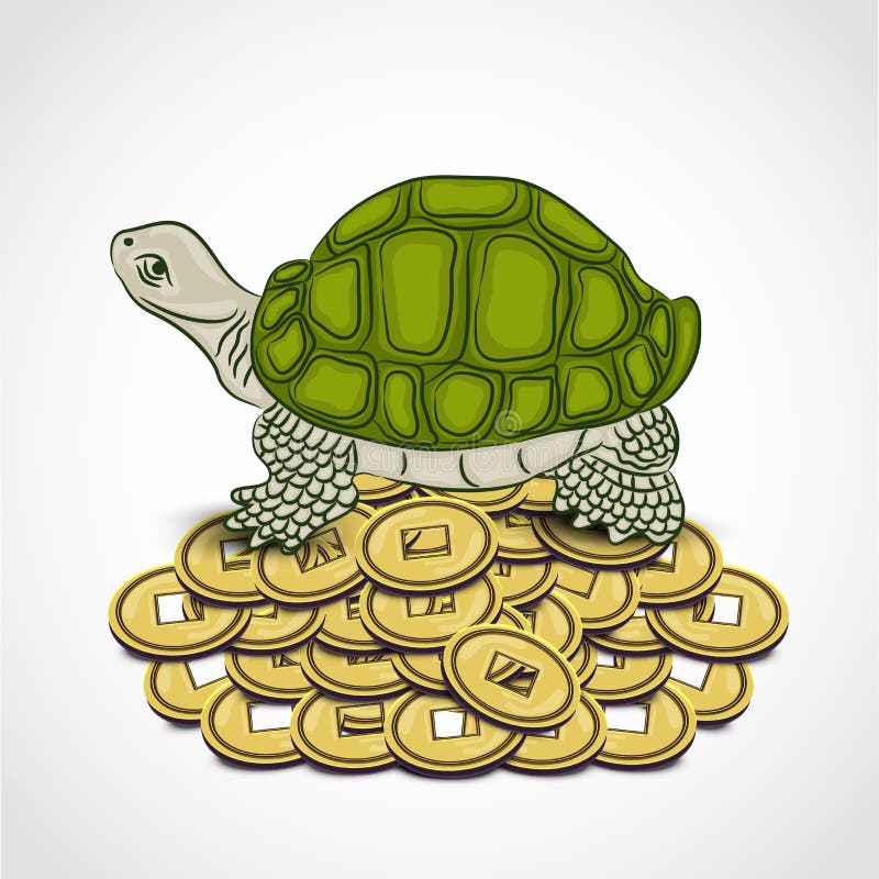 Concept De Symbole Chinois De La Richesse Illustration Stock ...