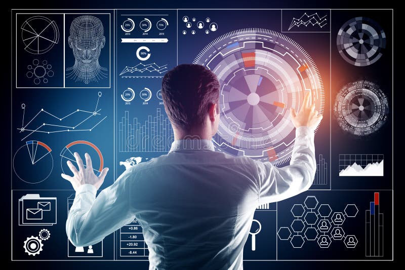 Concept De Technologie, D'innovation Et D'analytics Photo stock - Image ...