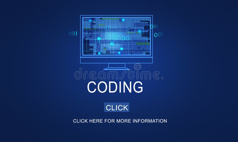 Concept De Technologie De Pointe De Code De Code Informatique ...