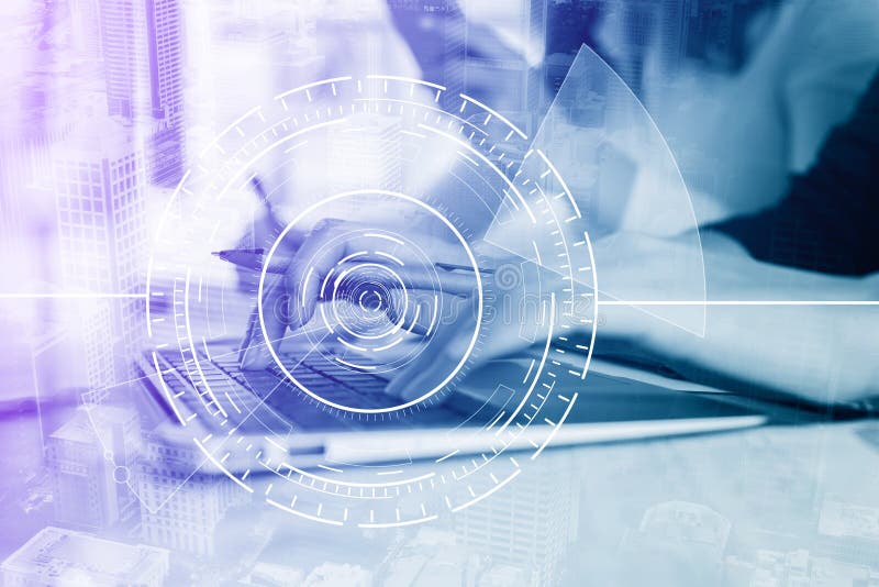 Concept De Technologie Et D'innovation Photo stock - Image du avenir ...