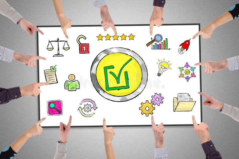 Validation Stock Illustrations, Vecteurs, & Clipart – (11,402 Stock ...