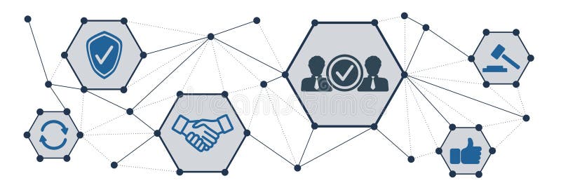 Concept of deal stock illustration. Illustration of partnership - 304525837