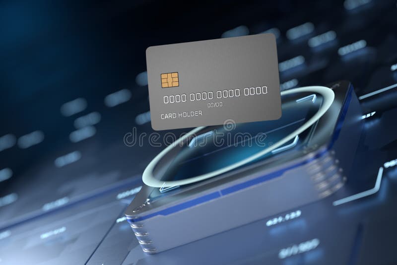 The Concept of a Decentralized Exchange. Dark Cyber Attack Concept ...