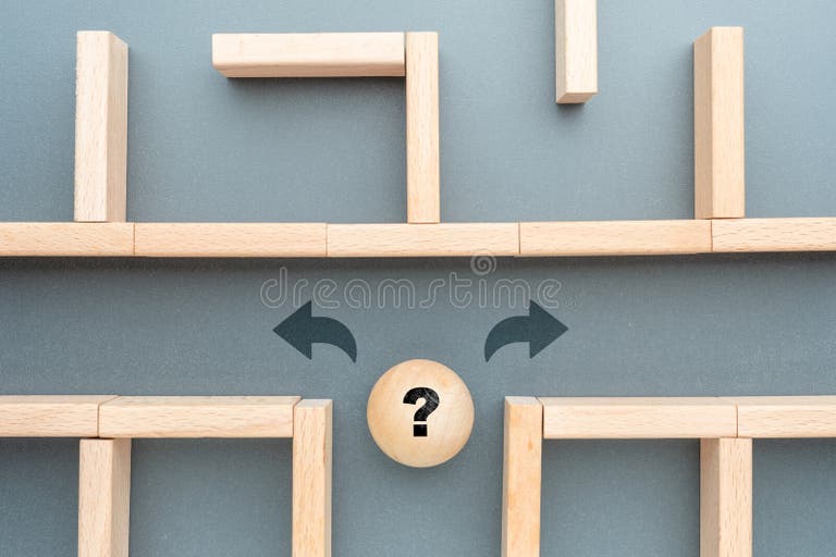 Decision Point with Multiple Paths Stock Photo - Image of logic, journey: 388842224