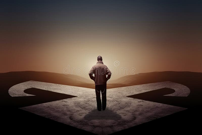 Concept of Decision Making with a Man Who Must Define the Direction of ...