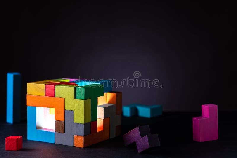 Concept of Decision Making Process, Creative, Logical Thinking Stock ...