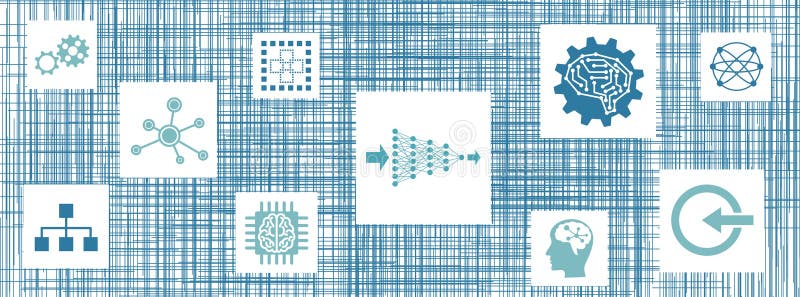 Concept of deep learning stock image. Image of icon - 290411561