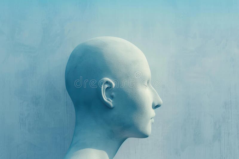 Concept of Deep Thinking and Cognitive Process Visualization Stock ...