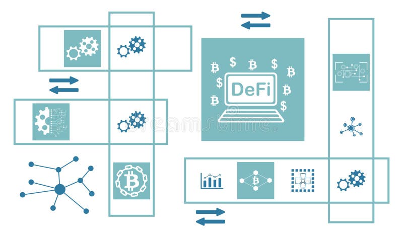 Defi Icons Stock Illustrations – 163 Defi Icons Stock Illustrations ...