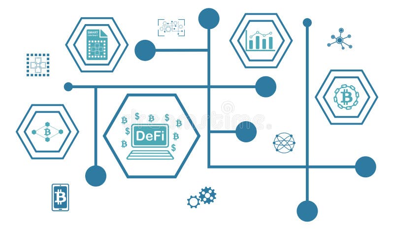 Defi Icons Stock Illustrations – 160 Defi Icons Stock Illustrations ...