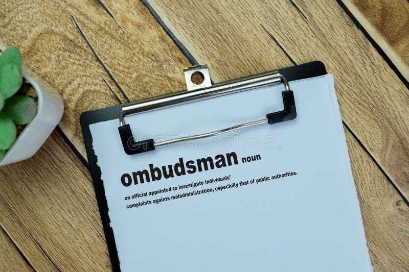 Definition Ombudsman Stock Photos - Free & Royalty-Free Stock Photos ...