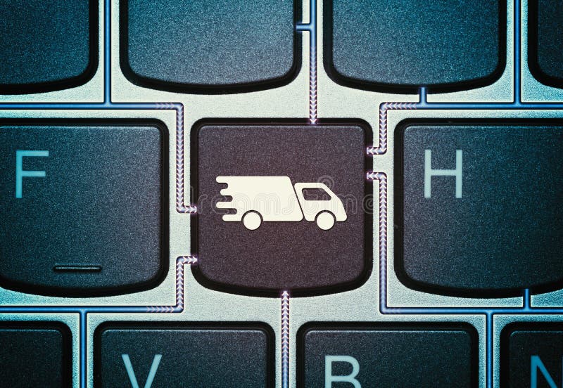 Concept of delivery stock photo. Image of market, dealer - 199330826