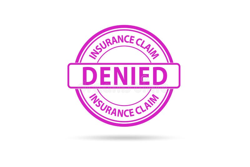 Health Insurance Claim Denied Stock Illustrations – 122 Health ...