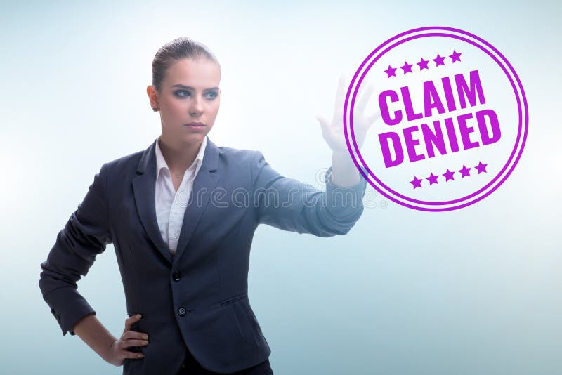 Health Insurance Claim Denied Stock Illustrations – 122 Health ...