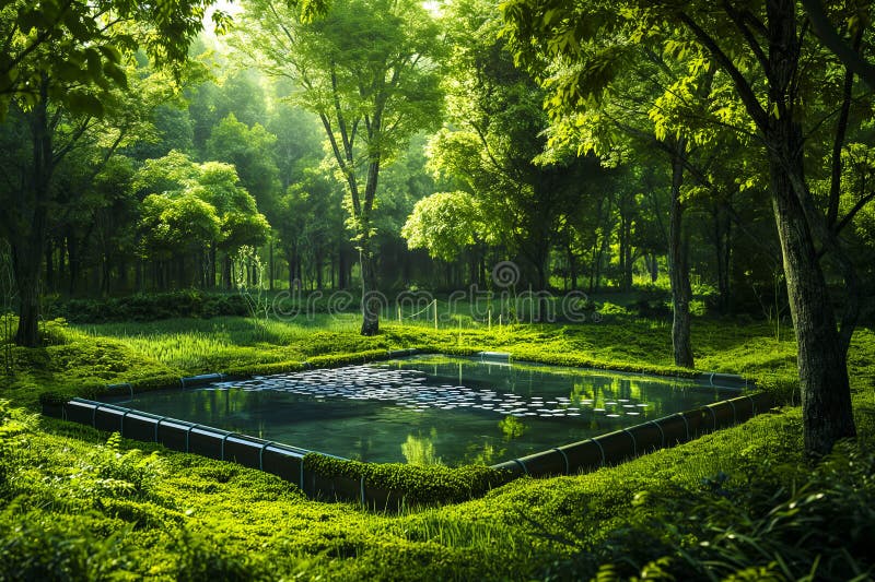 Concept Depicting New Possibilities for the Development of Ecological ...