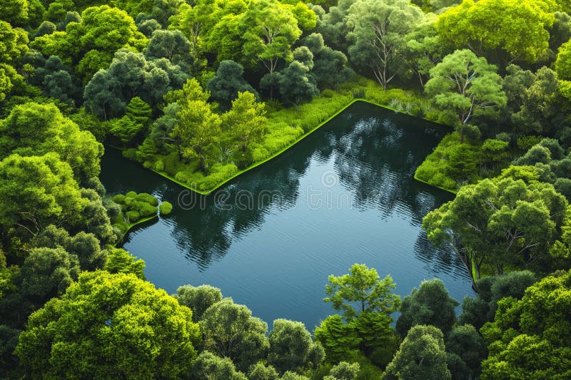 Concept Depicting New Possibilities for the Development of Ecological ...