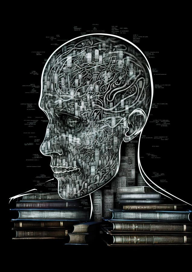 Concept Depicting the Path To Knowledge. Acquiring Knowledge for ...