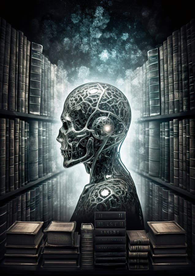 Concept Depicting the Path To Knowledge. Acquiring Knowledge for ...